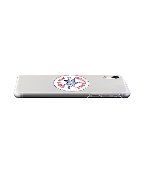 CONVERSE（コンバース）の「iPhoneケース CONVERSE コンバース 【iPhoneXR】 クリアケース（スマホケース/カバー ...