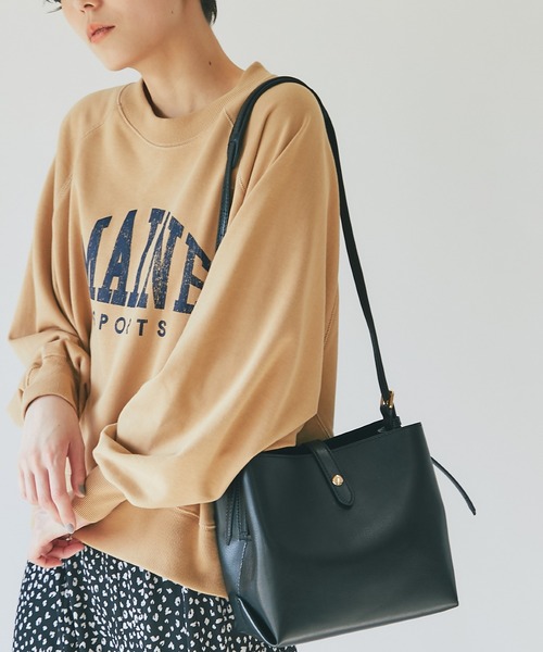 cache cache（カシュ カシュ）の「cache cache(カシュカシュ) バンブーハンドルトートバッグ（トートバッグ）」 - WEAR