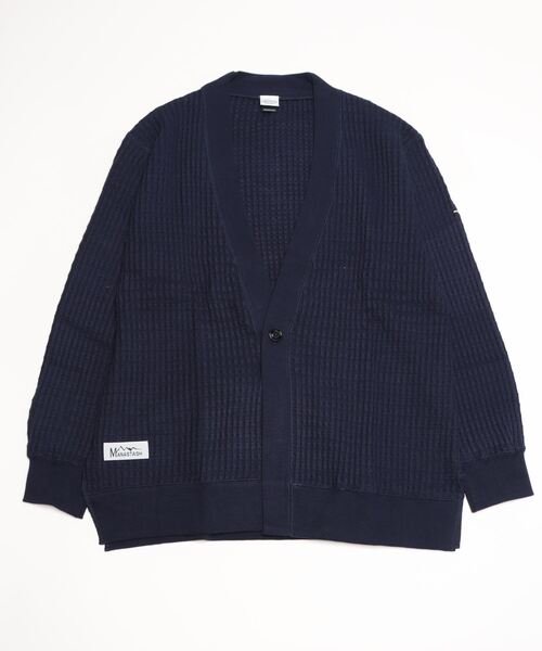 MANASTASH（マナスタッシュ）の「MANASTASH/マナスタッシュ SNUGGLE SNUG THERMAL CARDIGAN ...