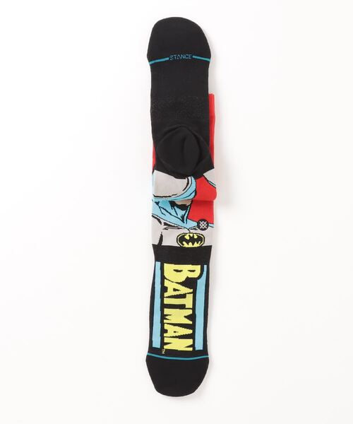 STANCE（スタンス）の「STANCE/ スタンス BATMAN COMIC バットマンコミック（ソックス/靴下）」 - WEAR