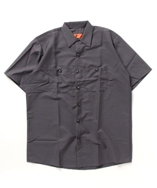 RED KAP（レッドキャップ）の「【RED KAP】4.25ozワークシャツ半袖 RDKP-S0024（シャツ/ブラウス）」 - WEAR