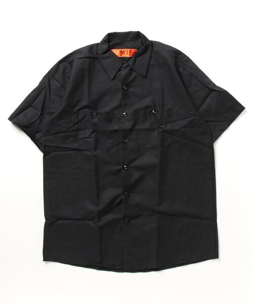 RED KAP（レッドキャップ）の「【RED KAP】4.25ozワークシャツ半袖 RDKP-S0024（シャツ/ブラウス）」 - WEAR