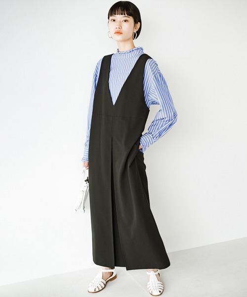 haco!（ハコ）の「サロペットスカート（ジャンパースカート）」 - WEAR