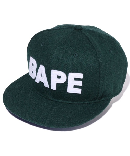 A BATHING APE（アベイシングエイプ）の「BAPE PATCH SNAP BACK CAP M（キャップ）」 - WEAR