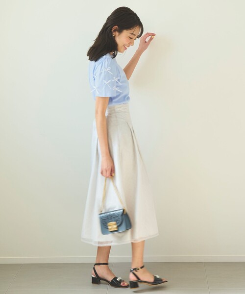 Feroux（フェルゥ）の「ダイヤチュール スカート（スカート）」 - WEAR