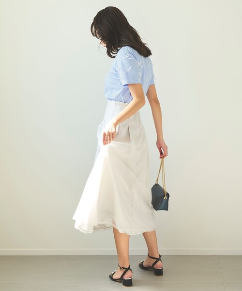 Feroux（フェルゥ）の「ダイヤチュール スカート（スカート）」 - WEAR