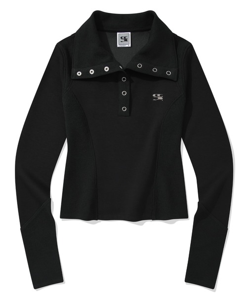 (Woman) Color matching collar long sleeve（Tシャツ/カットソー）｜codegraphy（コードグラフィー）のファッション通販 - ZOZOTOWN