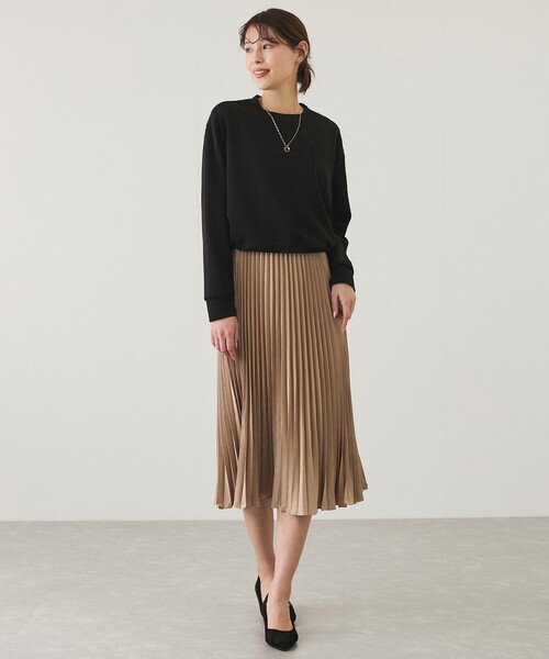 Jayro（ジャイロ）の「プリーツスカートセットワンピース（ワンピース）」 - WEAR