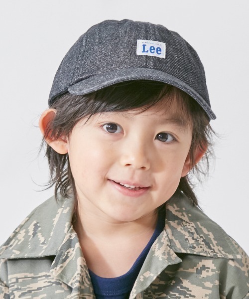 【LEE】KIDS LOW CAP DENIM / 【リー】キッズ ロウ キャップ デニム オーバーライド（キャップ）｜Lee（リー）の ...