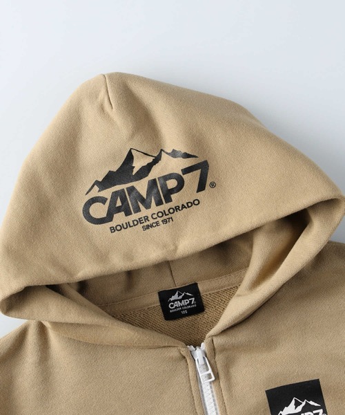 CAMP7（キャンプセブン）の「【CAMP7】ジップパーカー（パーカー）」 - WEAR