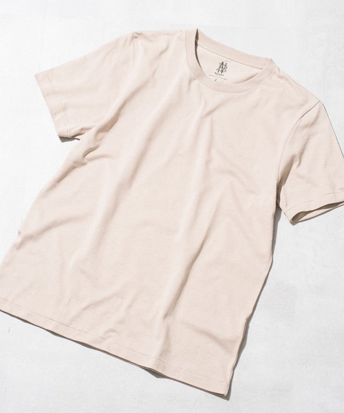 BATONER（バトナー）の「【BATONER】GIZA87コットン スーベニアTシャツ PACK T-SHIRT(DEGRASE COTTON)/BN-21SM-046（Tシャツ/カットソー ...