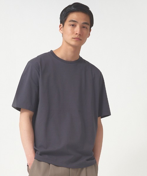 BATONER（バトナー）の「【BATONER】GIZA87コットン スーベニアTシャツ PACK T-SHIRT(DEGRASE COTTON)/BN-21SM-046（Tシャツ/カットソー ...