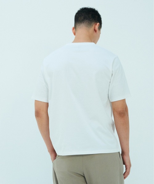 BATONER（バトナー）の「【BATONER】GIZA87コットン スーベニアTシャツ PACK T-SHIRT(DEGRASE COTTON)/BN-21SM-046（Tシャツ/カットソー ...