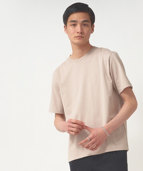 BATONER（バトナー）の「【BATONER】GIZA87コットン スーベニアTシャツ PACK T-SHIRT(DEGRASE COTTON)/BN-21SM-046（Tシャツ/カットソー ...