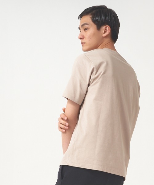 BATONER（バトナー）の「【BATONER】GIZA87コットン スーベニアTシャツ PACK T-SHIRT(DEGRASE COTTON)/BN-21SM-046（Tシャツ/カットソー ...