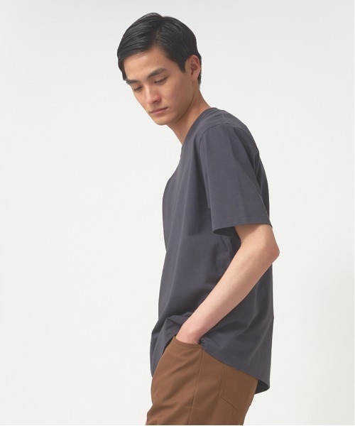 BATONER（バトナー）の「【BATONER】GIZA87コットン スーベニアTシャツ PACK T-SHIRT(DEGRASE COTTON)/BN-21SM-046（Tシャツ/カットソー ...