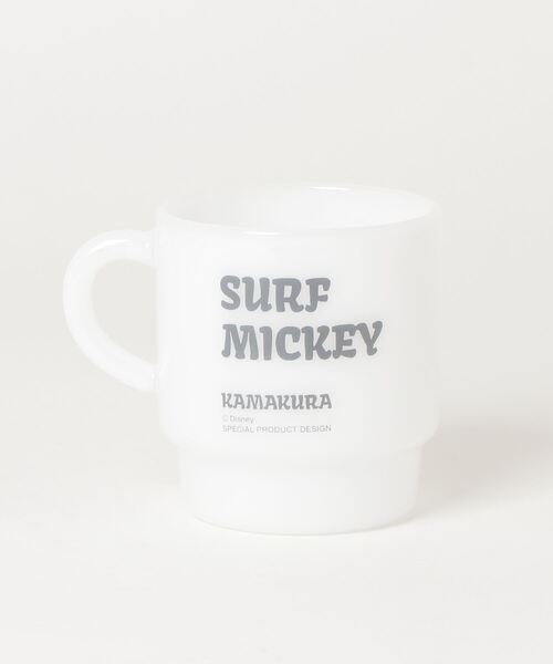 MICKEY MOUSE（ミッキーマウス）の「【SURF MICKEY / KAMAKURA LIMITED】 STACKING MUG ...