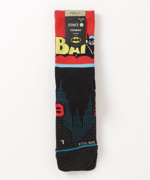 【セール】STANCE/ スタンス BATMAN COMIC MID バットマンコミックミッド（ソックス/靴下）｜STANCE（スタンス）の ...