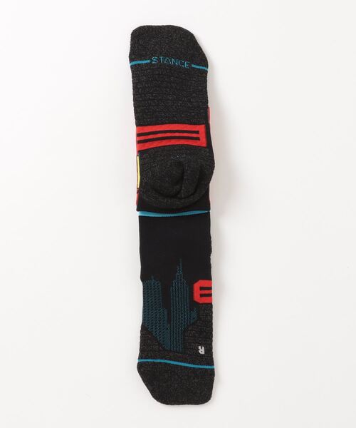 STANCE（スタンス）の「STANCE/ スタンス BATMAN COMIC MID バットマンコミックミッド（ソックス/靴下）」 - WEAR
