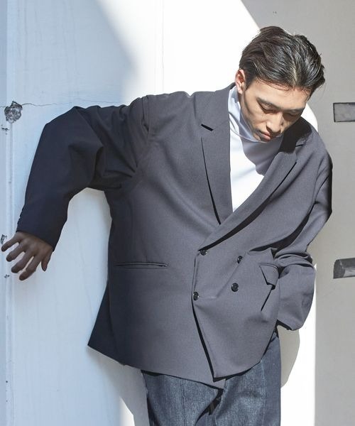 LOWRYS FARM（ローリーズファーム）の「2WAYジャケット 178354（テーラードジャケット）」 - WEAR