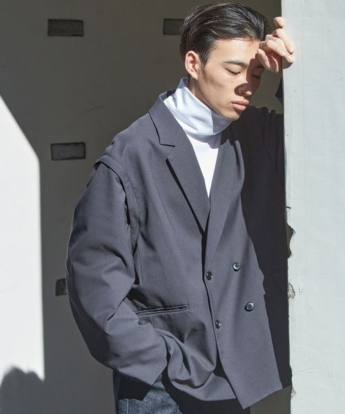 LOWRYS FARM（ローリーズファーム）の「2WAYジャケット 178354（テーラードジャケット）」 - WEAR