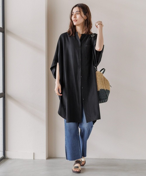 LEPSIM（レプシィム）の「スカーフ付きペーパーBAG 177855（ショルダーバッグ）」 - WEAR