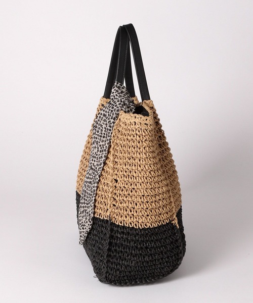 LEPSIM（レプシィム）の「スカーフ付きペーパーBAG 177855（ショルダーバッグ）」 - WEAR