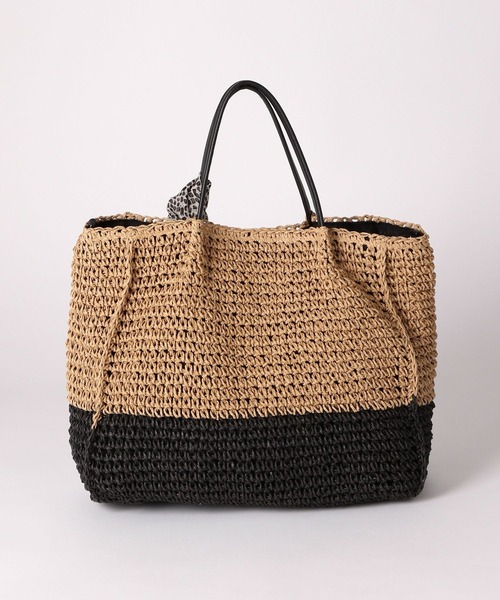 LEPSIM（レプシィム）の「スカーフ付きペーパーBAG 177855（ショルダーバッグ）」 - WEAR