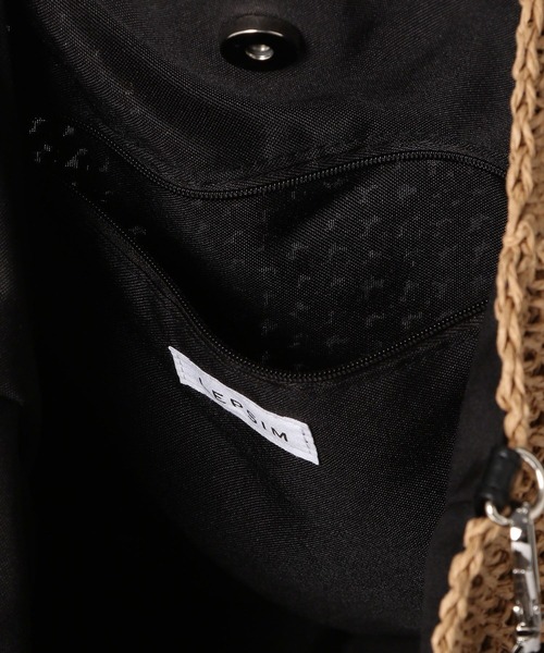LEPSIM（レプシィム）の「スカーフ付きペーパーBAG 177855（ショルダーバッグ）」 - WEAR