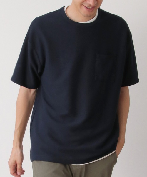ikka（イッカ）の「【2点セット】リップルTシャツインナーセット（Tシャツ/カットソー）」 - WEAR