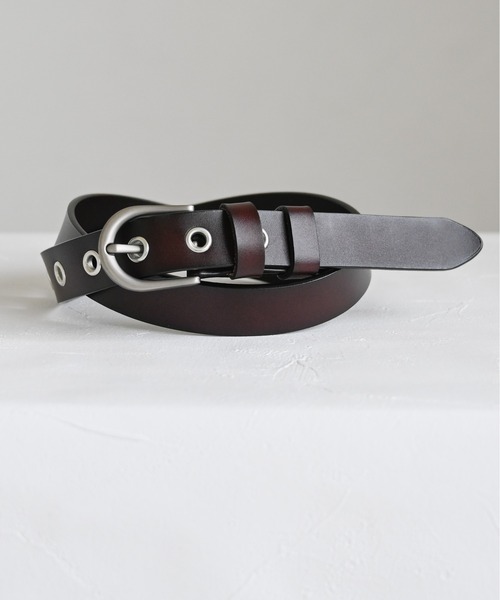An+u（アンユー）の「ハトメ ベルト（ベルト）」 - WEAR