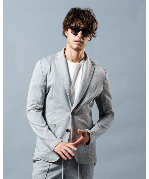 wjk（ダヴルジェイケイ）の「smart jacket（テーラードジャケット）」 - WEAR