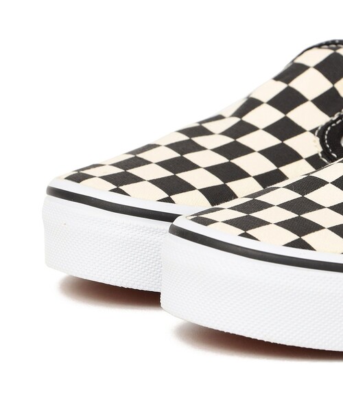 VANS（バンズ）の「VANS:CLASSIC SLIPON CHECKERBOARD（スニーカー）」 - WEAR