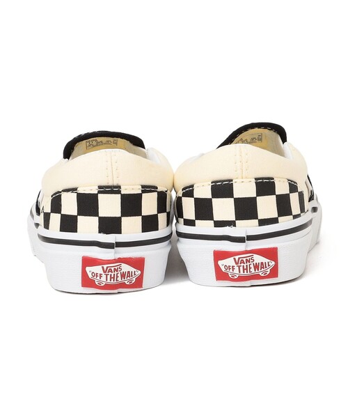 VANS（バンズ）の「VANS:CLASSIC SLIPON CHECKERBOARD（スニーカー）」 - WEAR
