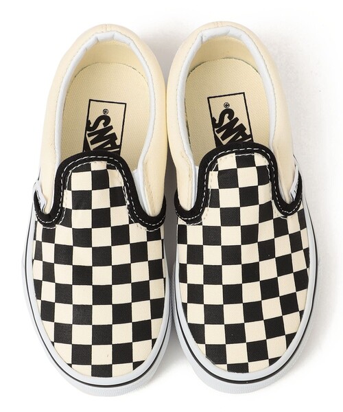 VANS（バンズ）の「VANS:CLASSIC SLIPON CHECKERBOARD（スニーカー）」 - WEAR
