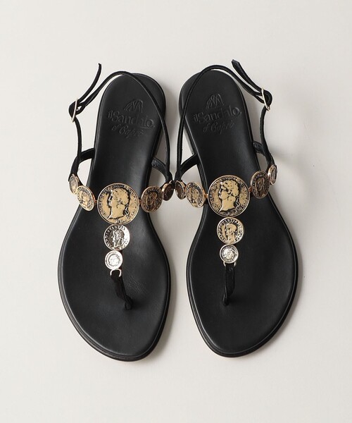 ＜il Sandalo of Capri＞866 T-ST（サンダル）｜il sandalo of capri（イルサンダロオフカプリ）の ...