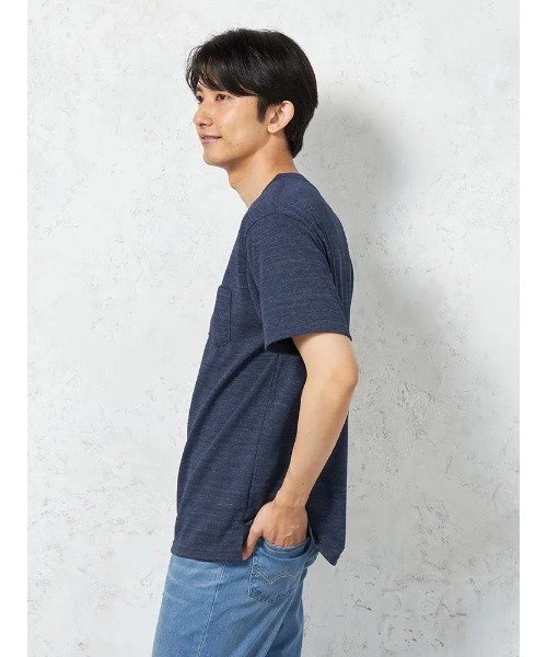 HARUYAMA（ハルヤマ）の「EDWIN COOLFLEX Tシャツ（Tシャツ/カットソー）」 - WEAR