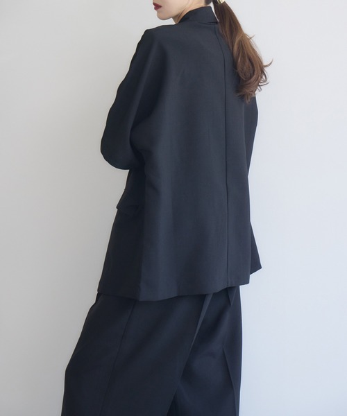 RU.TI.LE（ルチル）の「【RU.TI.LE】ハーフスリーブジャケット（テーラードジャケット）」 - WEAR