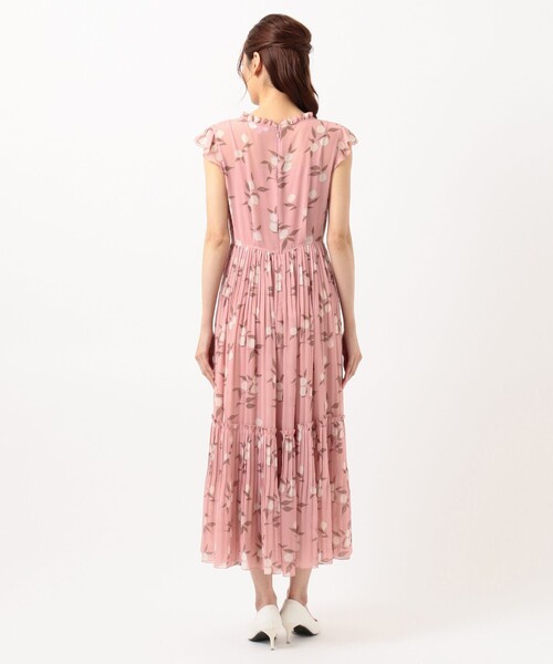 TOCCA（トッカ）の「【Emily×TOCCA LAVENDER】Lemmon Print ドレス（ワンピース）」 - WEAR