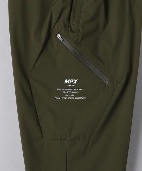 mando（マンド）の「＜MPX mando (エムピーエックス マンド) ＞ ナイロン トラックパンツ（その他パンツ）」 - WEAR