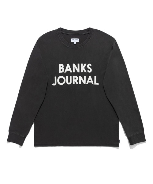 BANKS JOURNAL / バンクス ジャーナル 】JOURNAL LS TEE（Tシャツ/カットソー）｜BANKS（バンクス）の ...