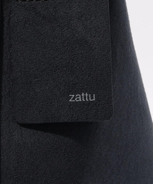 TOMORROWLAND （トゥモローランド）の「zattu VITTO マイクロファイバースエード トートバッグ（ショルダーバッグ）」 - WEAR