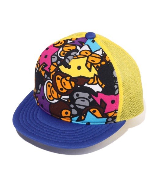 ALL BABY MILO STA MESH CAP K（キャップ）｜A BATHING APE（アベイシングエイプ）のファッション通販 ...