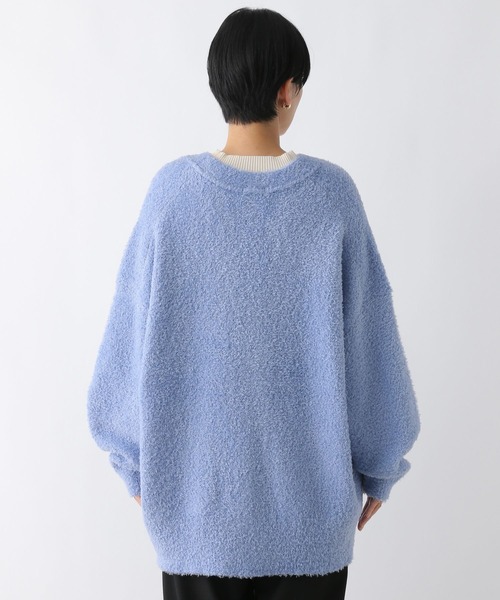 LEPSIM（レプシィム）の「5ゲージシャギーBIGカーディガン 213039（カーディガン/ボレロ）」 - WEAR