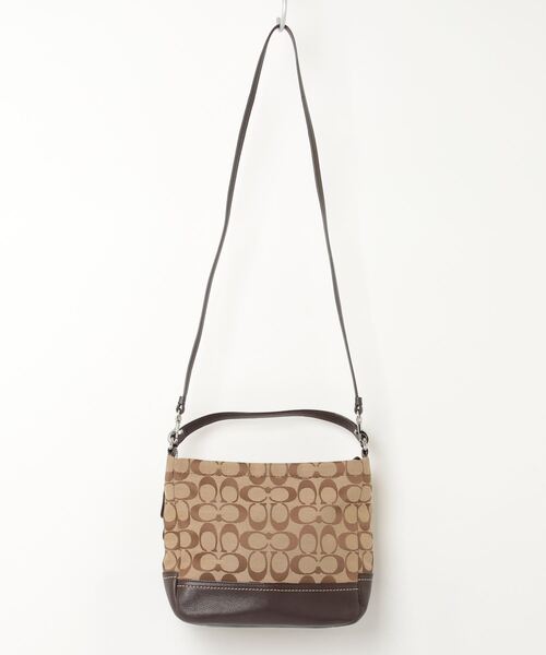 【ブランド古着】2WAYバッグ（ショルダーバッグ）｜COACH（コーチ）のファッション通販 - ZOZOUSED