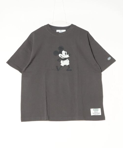 【セール】【DISCUS ATHLETIC/ディスカス アスレチック】DISCUS×Disney Tシャツ（Tシャツ/カットソー）｜DISCUS ATHLETIC（ディスカス アスレチック）の ...