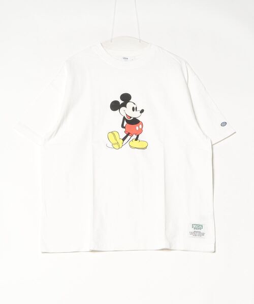 【セール】【DISCUS ATHLETIC/ディスカス アスレチック】DISCUS×Disney Tシャツ（Tシャツ/カットソー）｜DISCUS ATHLETIC（ディスカス アスレチック）の ...