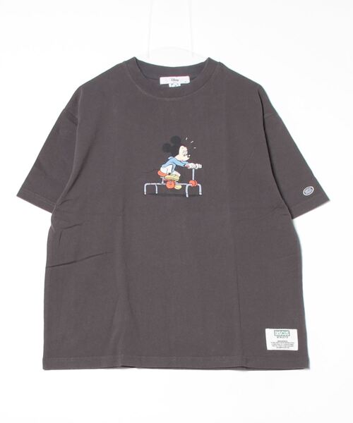 【セール】【DISCUS ATHLETIC/ディスカス アスレチック】DISCUS×Disney Tシャツ（Tシャツ/カットソー）｜DISCUS ATHLETIC（ディスカス アスレチック）の ...