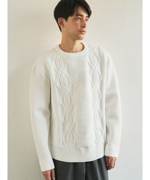 TRANSITION｜トランジションのニット/セーター（クルーネック(丸首