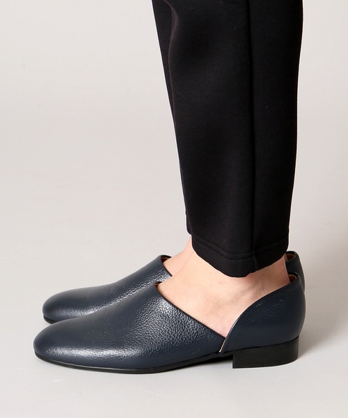 HARUTA（ハルタ）の「HARUTA×EDIFICE / ハルタ別注 SPOCK SHOES（スリッポン）」 - WEAR